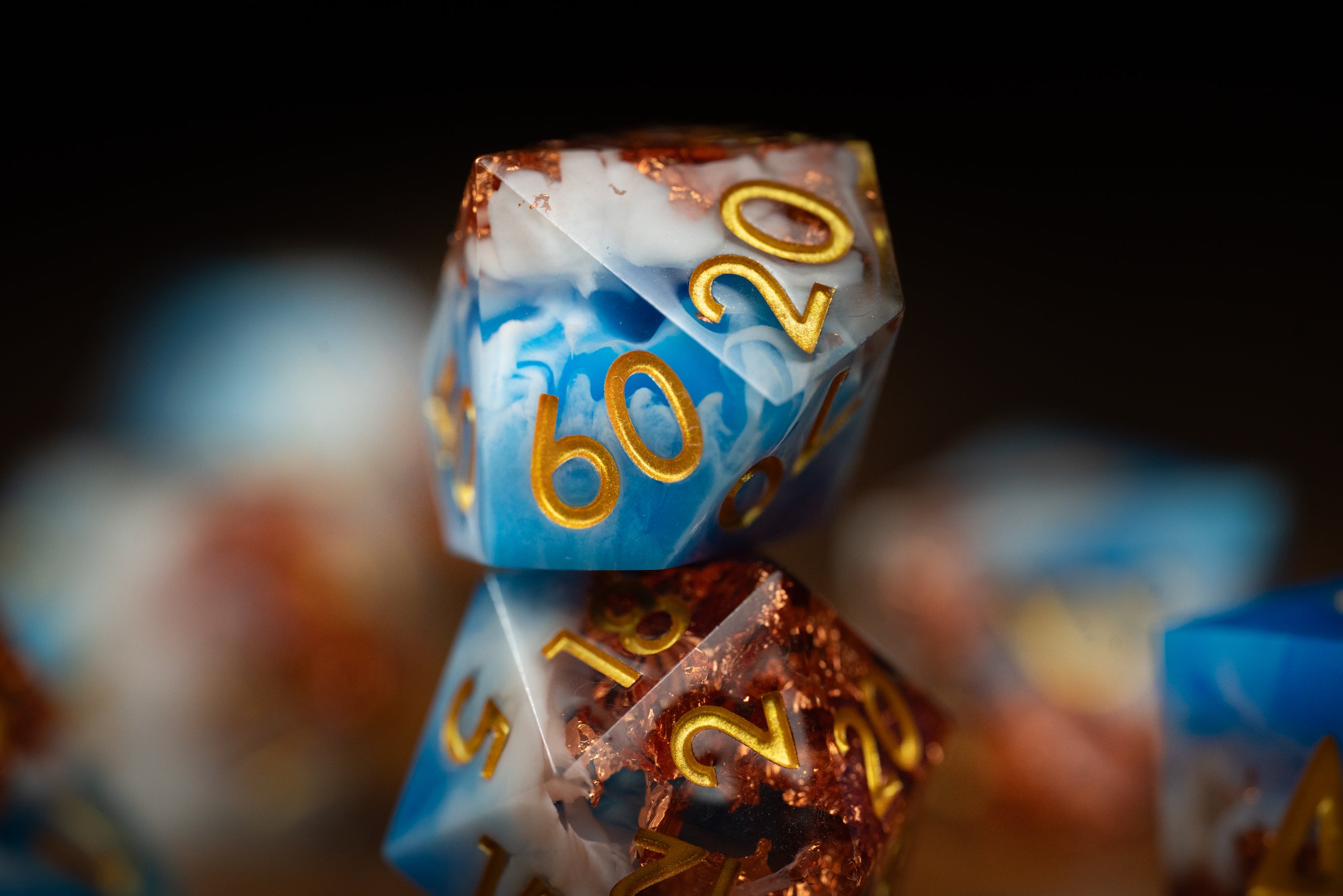 dnd dice for dungeons and dragons table top game dice – Tattered Troll