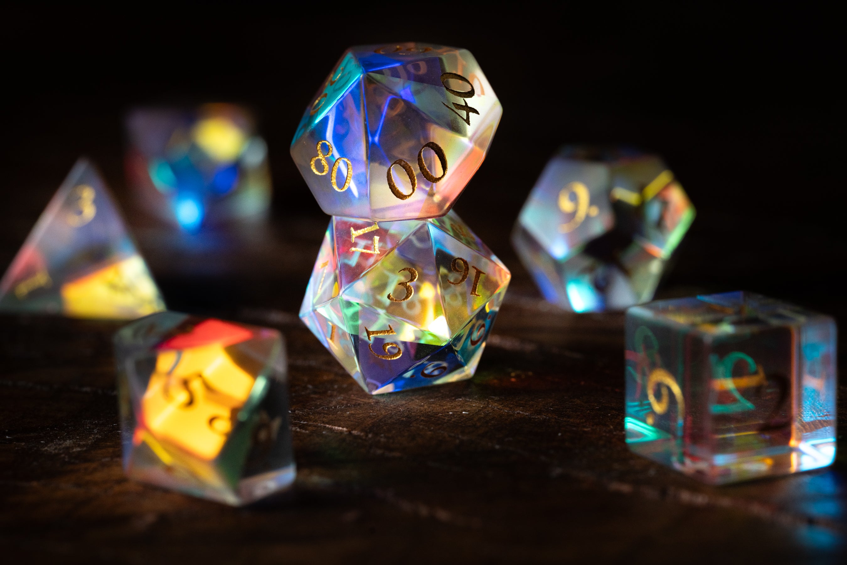 dnd dice for dungeons and dragons table top game dice – Tattered Troll